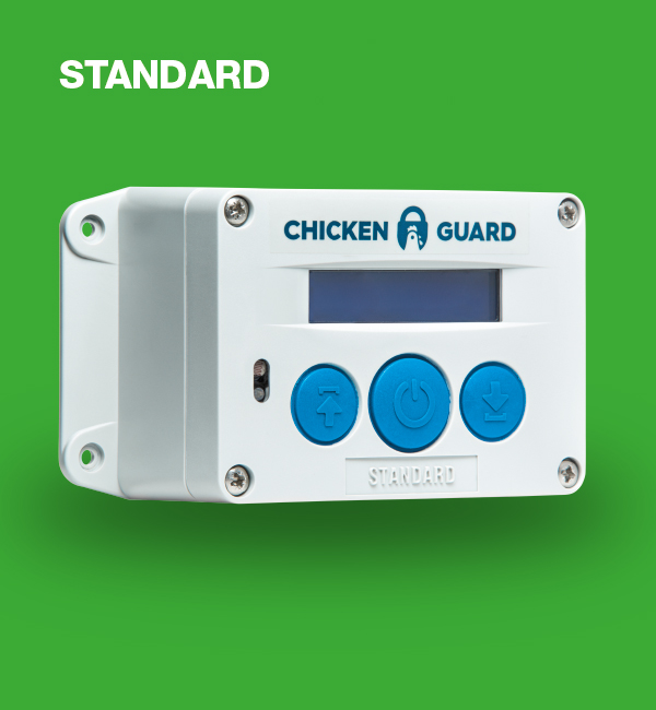 ChickenGuard Standard - Chicken Door with Timer - ChickenGuard