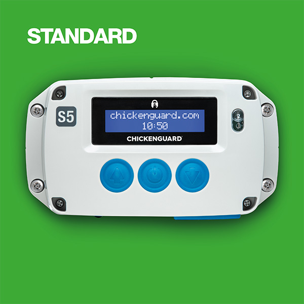 ChickenGuard Standard - Chicken Door with Timer - ChickenGuard